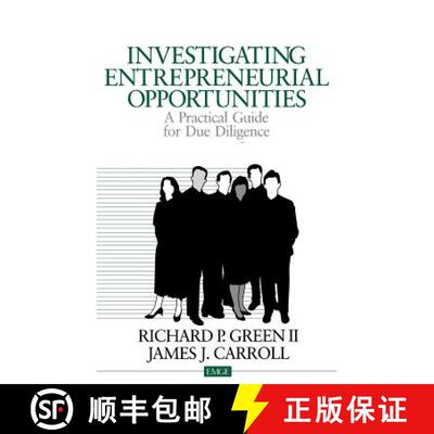 【3-4周达】Investigating Entrepreneurial Opportunities: A Practical Guide for Due Diligence [9780803959415]