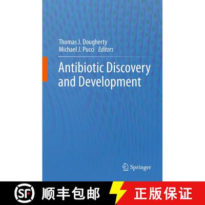 【3-4周达】Antibiotic Discovery and Development Set [9781489978226]