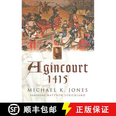 【3-4周达】Agincourt 1415: Battlefield Guide [9781844152513]