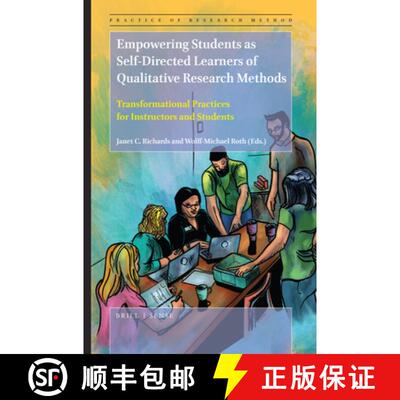 预订 精装 Empowering Students as Self-Directed Learners of Qualitative Research Methods: Transformati... [9789004396104]