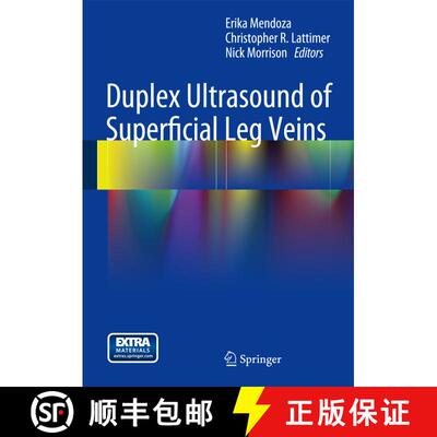【3-4周达】精装 Duplex Ultrasound of Superficial Leg Veins [9783642407307]