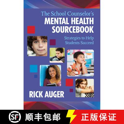 【3-4周达】The School Counselor's Mental Health Sourcebook: Strategies to Help Students Succeed [9781629145648]