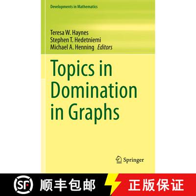 【3-4周达】Topics in Domination in Graphs [9783030511197]