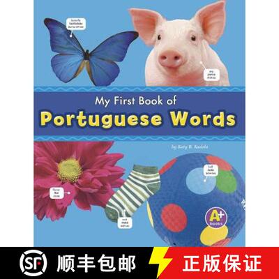 预订 My First Book of Portuguese Words [9781429661690]