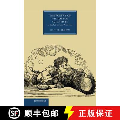 【3-4周达】精装 Poetry of Victorian Scientists: Style, Science and Nonsense - The Poetry of Victorian... [9781107023376]