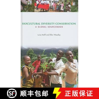 【3-4周达】Biocultural Diversity Conservation : A Global Sourcebook [9781844079209]