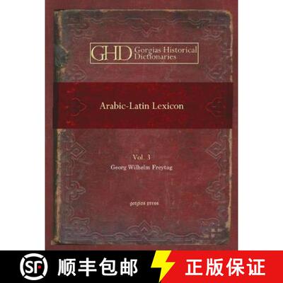 【3-4周达】Arabic-Latin Lexicon (Vol 3) [9781593335106]