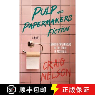 【3-4周达】Pulp and Papermakers Fiction [9781923214118]