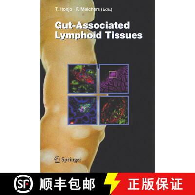 【3-4周达】精装 Gut-Associated Lymphoid Tissues [9783540306566]