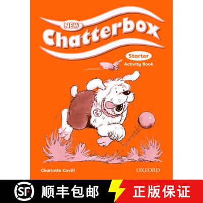【3-4周达】New Chatterbox Starter: Activity Book [9780194728201]