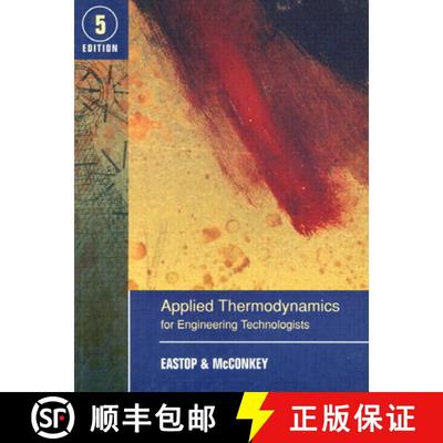 【3-4周达】Applied Thermodynamics for Engineering Technologists [9780582091931]