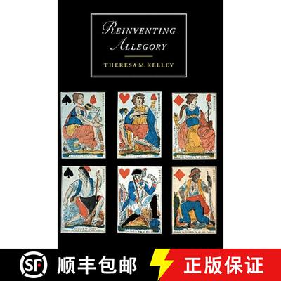 【3-4周达】精装 Reinventing Allegory: - Reinventing Allegory [9780521432078]