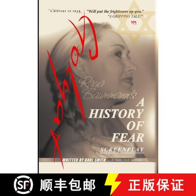 【3-4周达】A History Of Fear: Screenplay [9780956615695]