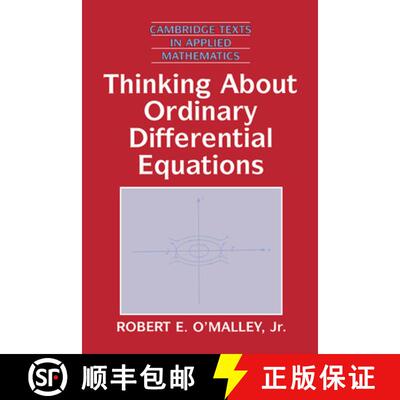 【3-4周达】精装 Thinking about Ordinary Differential Equations: - Thinking about Ordinary Differentia... [9780521553148]