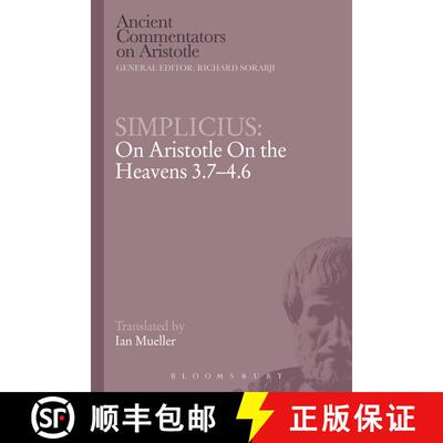 【3-4周达】Simplicius: On Aristotle On the Heavens 3.7-4.6 [9781472557858]