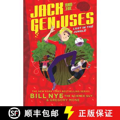 预订 Lost in the Jungle: Jack and the Geniuses Book #3 [9781419728679]