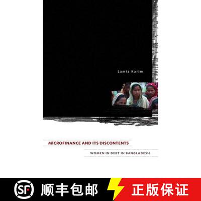 【3-4周达】Microfinance and Its Discontents: Women in Debt in Bangladesh [9780816670956]