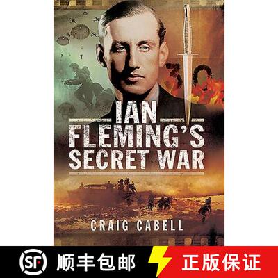 【3-4周达】Ian Fleming's Secret War [9781473853492]