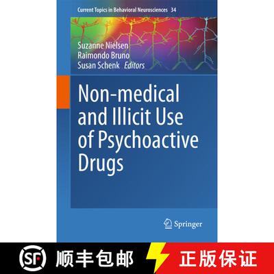 【3-4周达】精装 Non-medical and illicit use of psychoactive drugs [9783319600147]