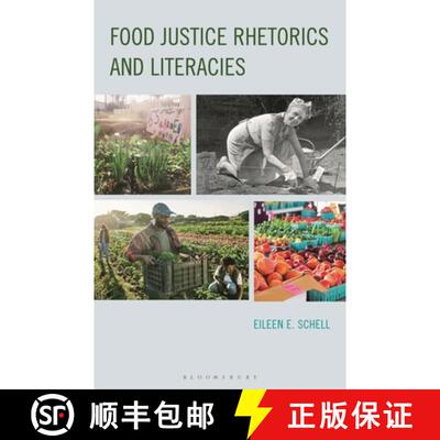 【3-4周达】Food Justice Rhetorics and Literacies [9781666974300]