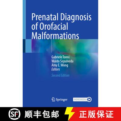 【3-4周达】精装 Prenatal Diagnosis of Orofacial Malformations (Second Edition 2025) [9783031969461]