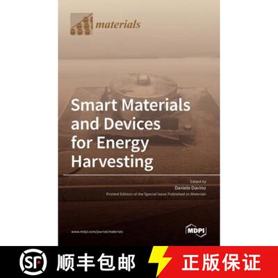 【3-4周达】Smart Materials and Devices for Energy Harvesting [9783036531229]