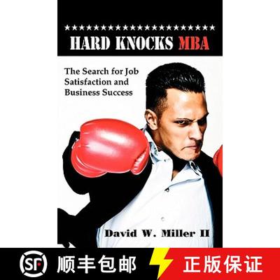 【3-4周达】Hard Knocks, MBA [9780881440447]