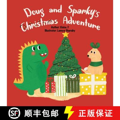 【3-4周达】Doug and Sparky's Christmas Adventure [9781543762167]