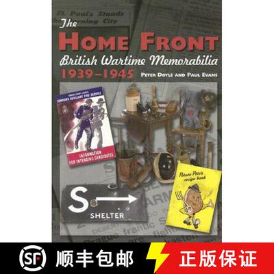 【3-4周达】Home Front: British Wartime Memorabilia, 1939-1945 [9781861269270]