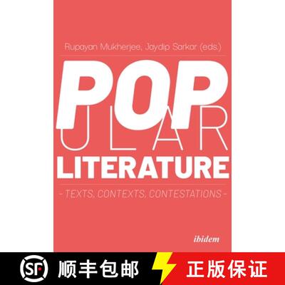【3-4周达】Popular Literature: Texts, Contexts, Contestations [9783838216669]