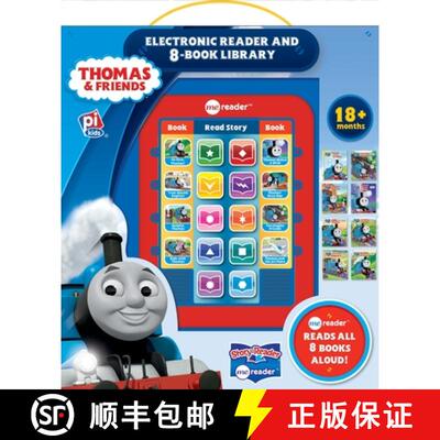 Thomas & Friends: Me Reader Electronic Reader and 8-Book Library Sound Book Set: Electronic Reader an... [9781450868723]