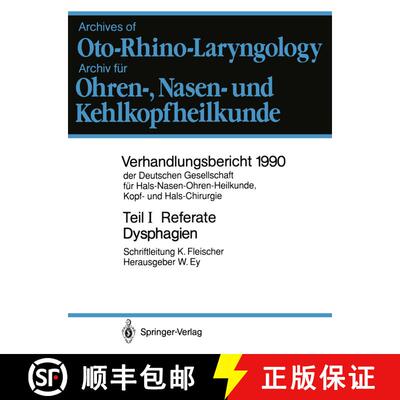 【3-4周达】Teil I: Referate: Klinik und Therapie der Dysphagien [9783540523239]