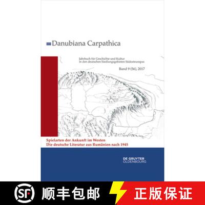 【3-4周达】2017: Spielarten Der Ankunft Im Westen. Die Deutsche Literatur Aus Rumänien Nach 1945 [9783110601442]