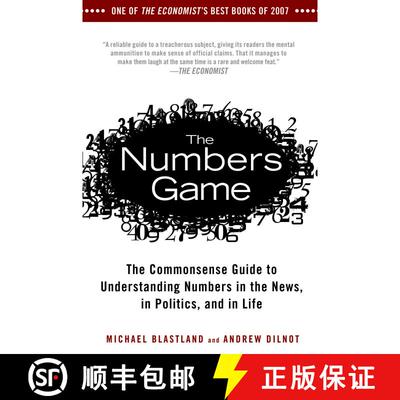 【3-4周达】The Numbers Game: The Commonsense Guide to Understanding Numbers in the News, in Politics,... [9781592404858]