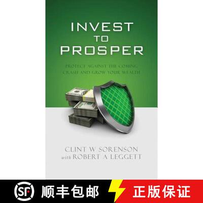 【3-4周达】Invest to Prosper [9780692443521]
