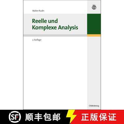【3-4周达】Reelle und Komplexe Analysis [9783486591866]