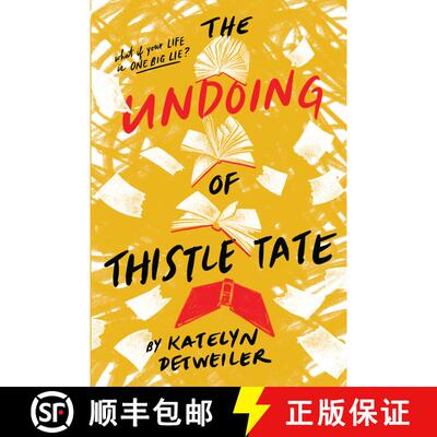 【3-4周达】The Undoing of Thistle Tate [9780823447305]