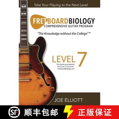【3-4周达】Fretboard Biology - Level 7 [9781736294260]
