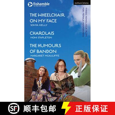 【3-4周达】The Wheelchair on My Face; Charolais; The Humours of Bandon [9781350041486]