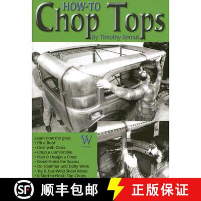 【3-4周达】Barris Kustoms: Techniques of the 50's Flames Scallops Panelling and Striping [9781929133499]