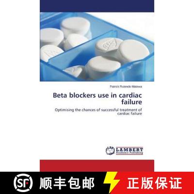 【3-4周达】Beta blockers use in cardiac failure [9783659756511]