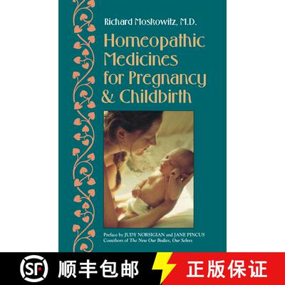 【3-4周达】Homeopathic Medicines for Pregnancy and Childbirth [9781556431371]