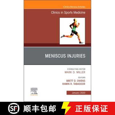 【3-4周达】精装 Meniscus Injuries, an Issue of Clinics in Sports Medicine: Volume 39-1 [9780323754200]