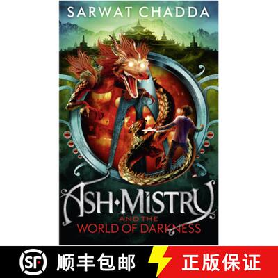 【3-4周达】Ash Mistry and the World of Darkness [9780007447350]