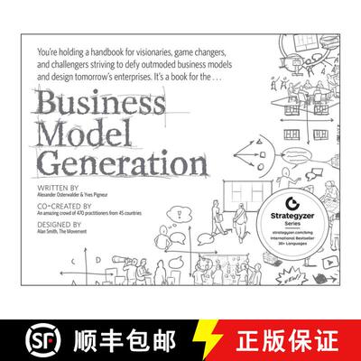 【3-4周达】Business Model Generation: A Handbook For Visionaries, Game Changers, And Challengers [Wil... [9780470876411]