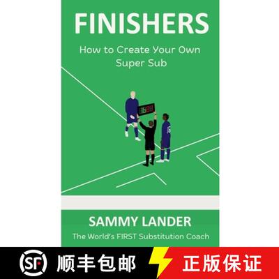 【3-4周达】Finishers [9781917380065]
