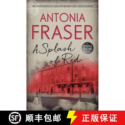 【3-4周达】Splash of Red: A Jemima Shore Mystery [9781780228488]