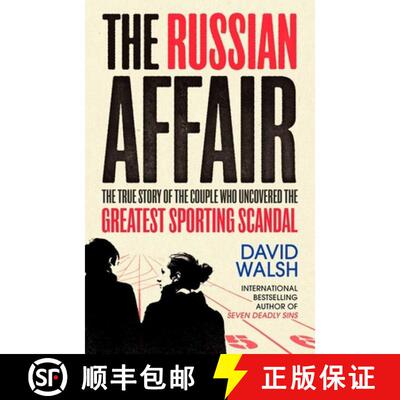 【3-4周达】Russian Affair: The True Story of the Couple who Uncovered the Greatest Sporting Scandal [9781471158186]