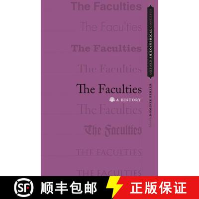 【3-4周达】精装 The Faculties: A History [9780199935253]