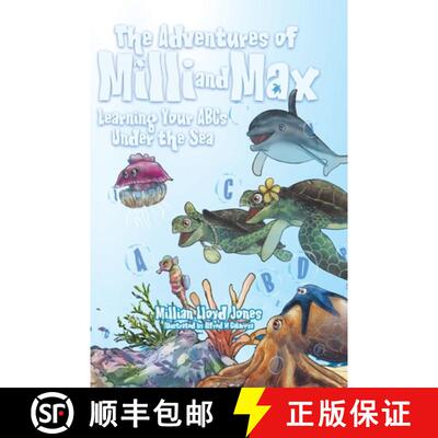 【3-4周达】Learning Your ABCs Under the Sea: The Adventures of Milli and Max [9780228875154]